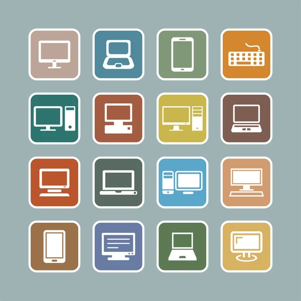 Computer devices Vector Art Stock Images | Depositphotos