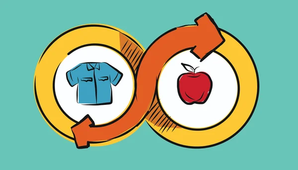 416 ilustraciones de stock de Trueque | Depositphotos