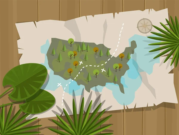 100,000 Adventure map Vector Images | Depositphotos