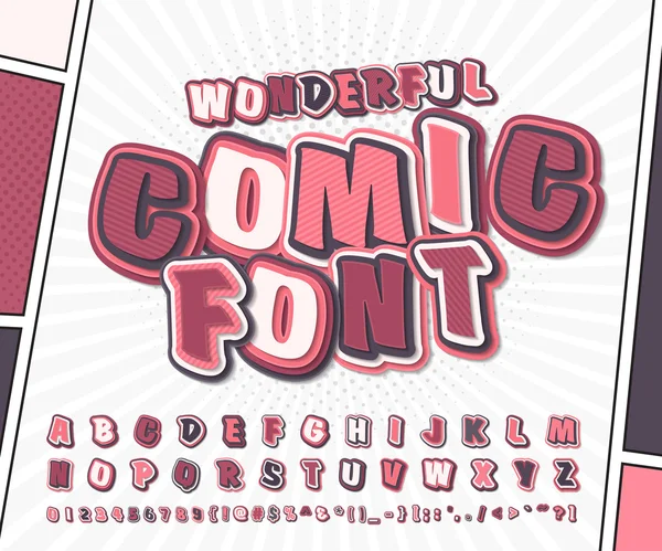 27,162 Comic font Vector Images, Comic font Illustrations | Depositphotos