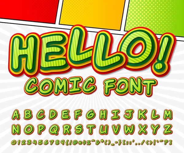 27,162 Comic font Vector Images, Comic font Illustrations | Depositphotos