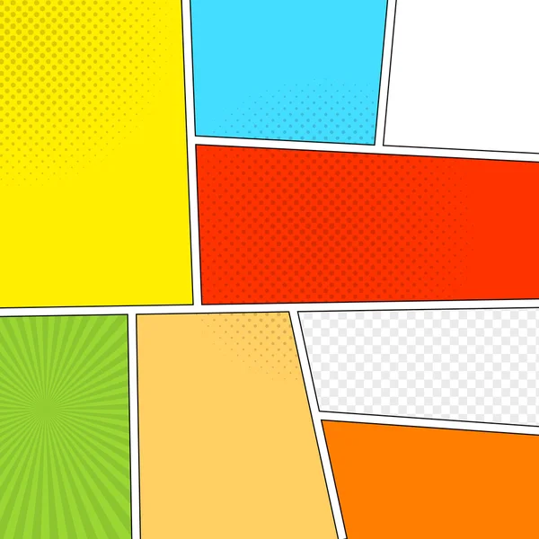 Comic book border Vector Art Stock Images | Depositphotos