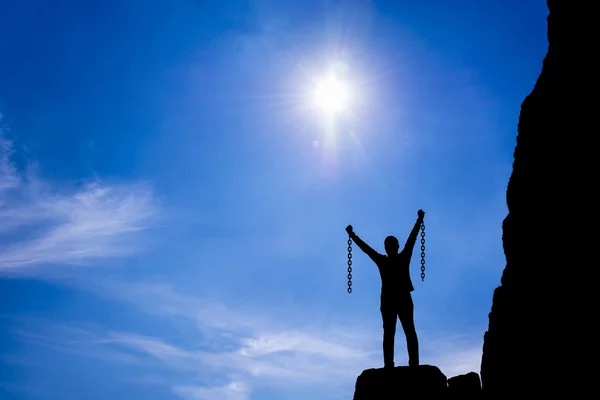 Break Every Chain Background