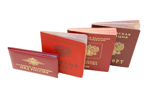 Russian identification papers Stock Photo by ©g0d4ather 65519943
