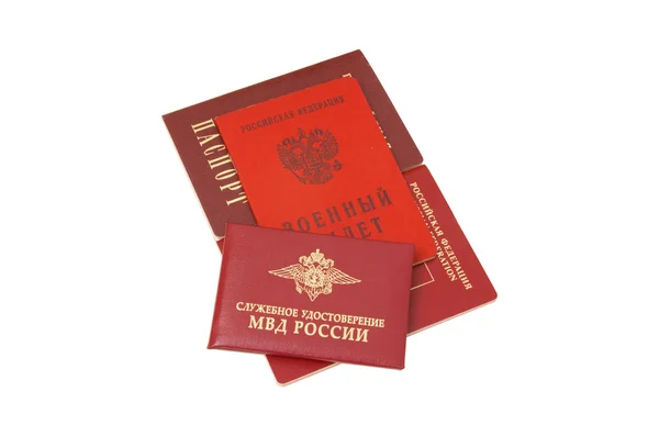 Russian identification papers Stock Photo by ©g0d4ather 65520133