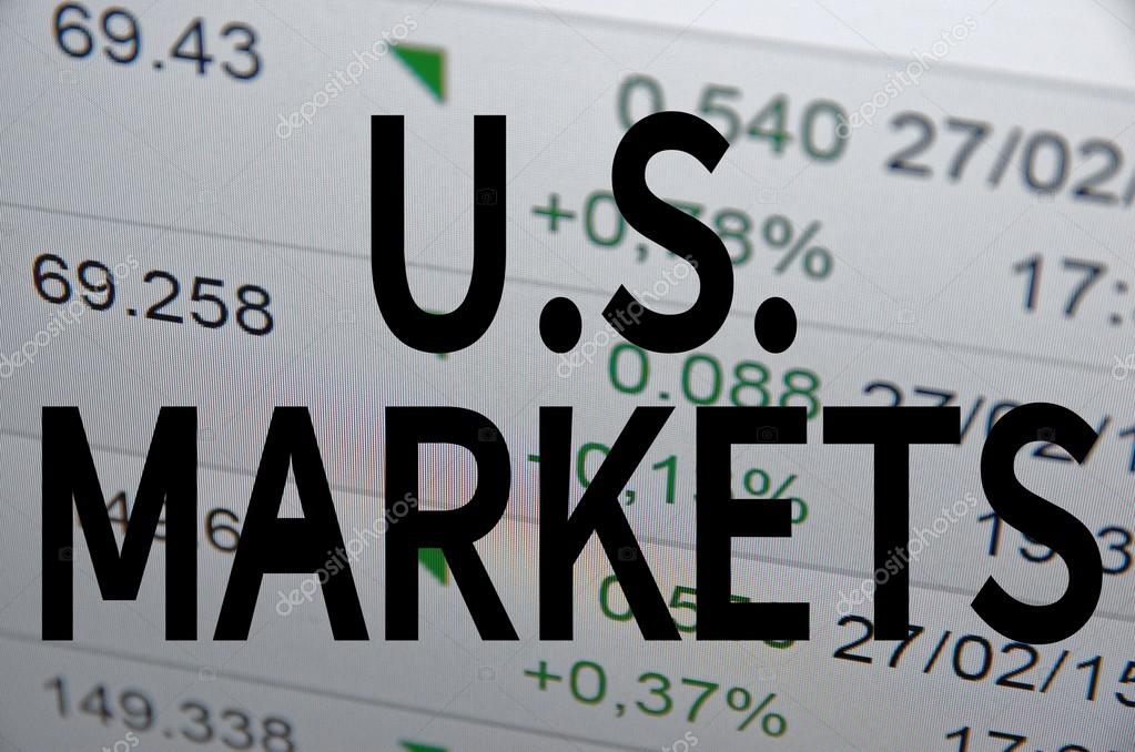 U.S. markets — Stock Photo © g0d4ather #72938881