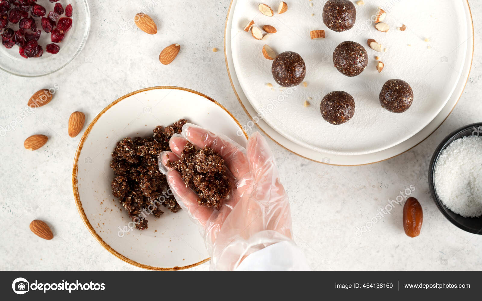 Step by step cooking Energy balls. Step 9 recipe of no bake energy ...