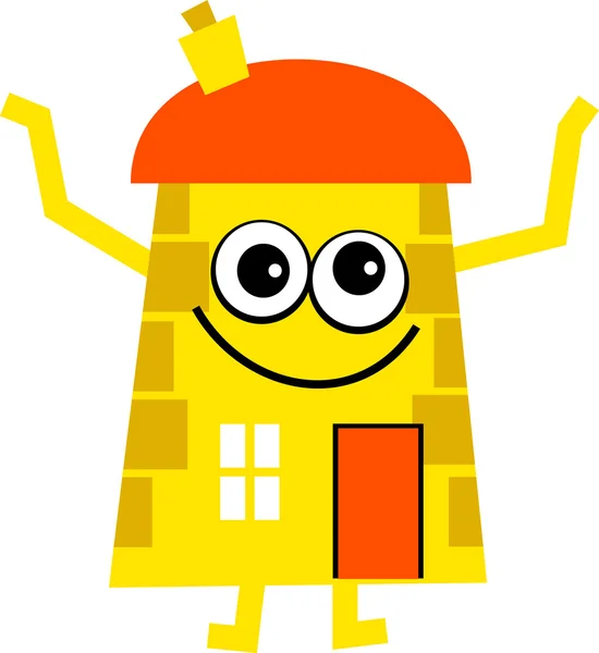 Angry house cartoon Stock Vector Image by ©Prawny #64295135