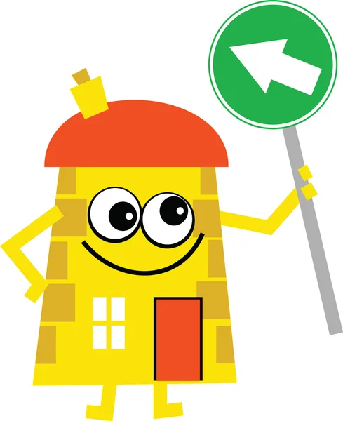 Angry house cartoon Stock Vector Image by ©Prawny #64295135