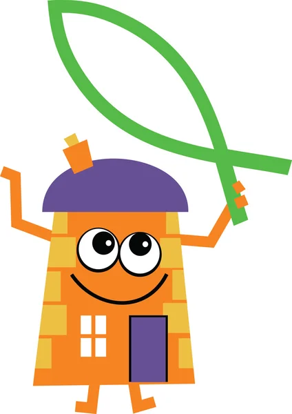 Angry house cartoon Stock Vector Image by ©Prawny #64295135