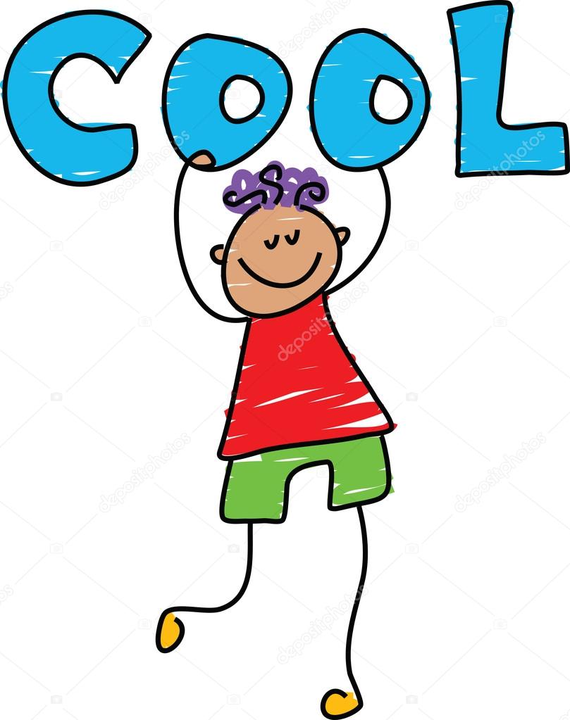 Cool Kid Cartoon