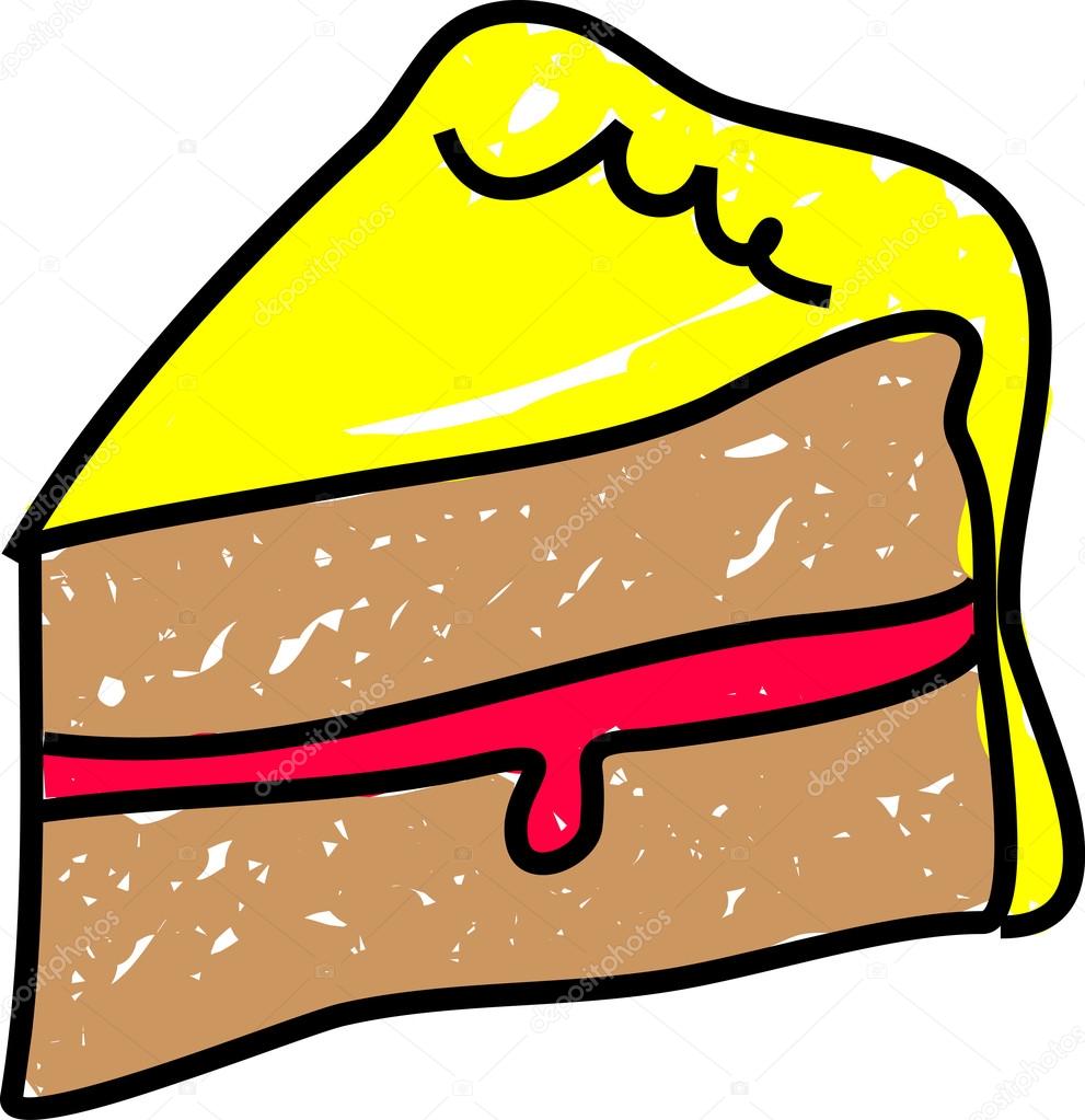 Sponge Cake Clipart at Alyssa Corrie blog