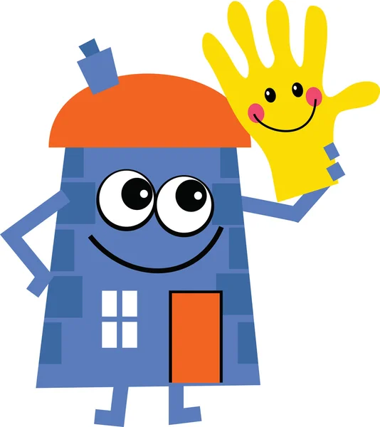 Angry house cartoon Stock Vector Image by ©Prawny #64295135