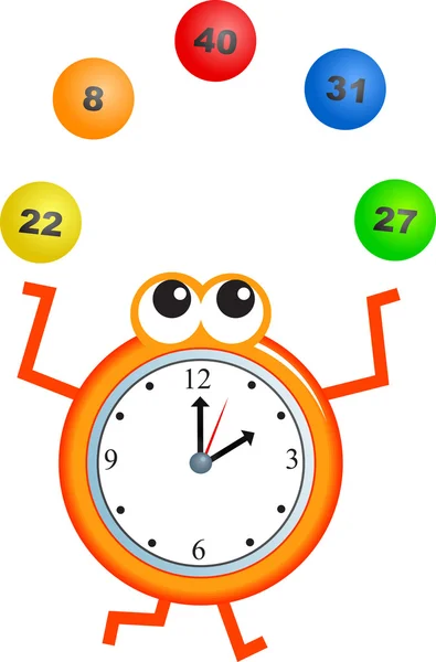 Drink time clock cartoon Stock Vector by ©Prawny 64290155