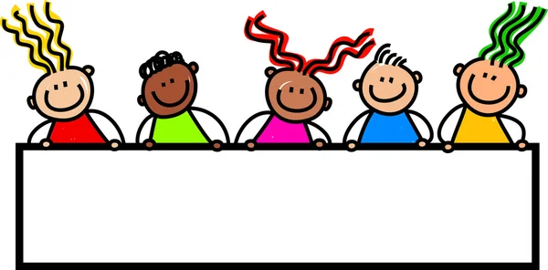 100,000 Children holding sign Vector Images | Depositphotos