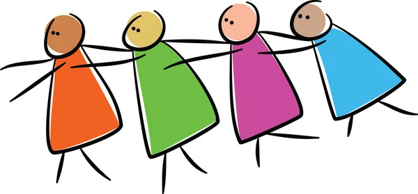 27,087 Cartoon stick people Vector Images - Free & Royalty-free Cartoon ...