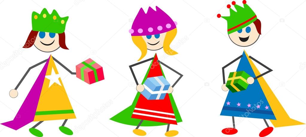 Magi kids cartoon Stock Vector Image by ©Prawny #64290827