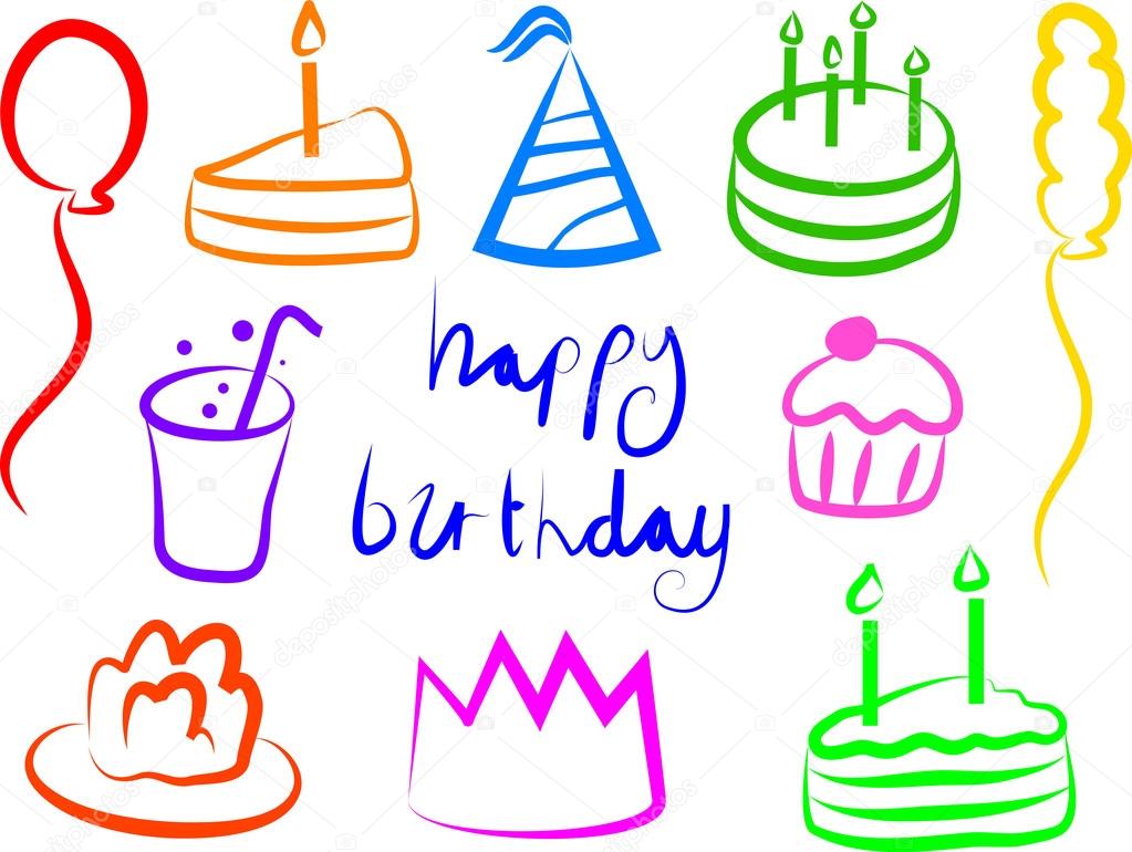 Simbolos De Happy Birthday