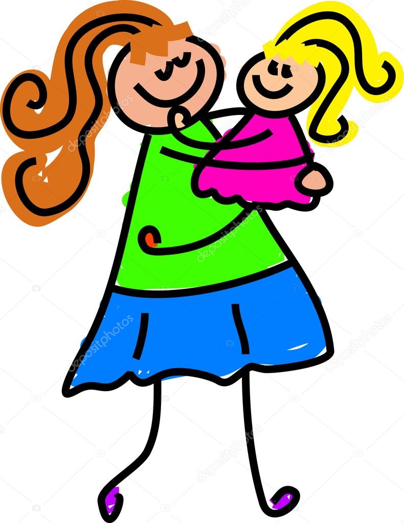My mum cartoon Stock Vector Image by ©Prawny #64292581