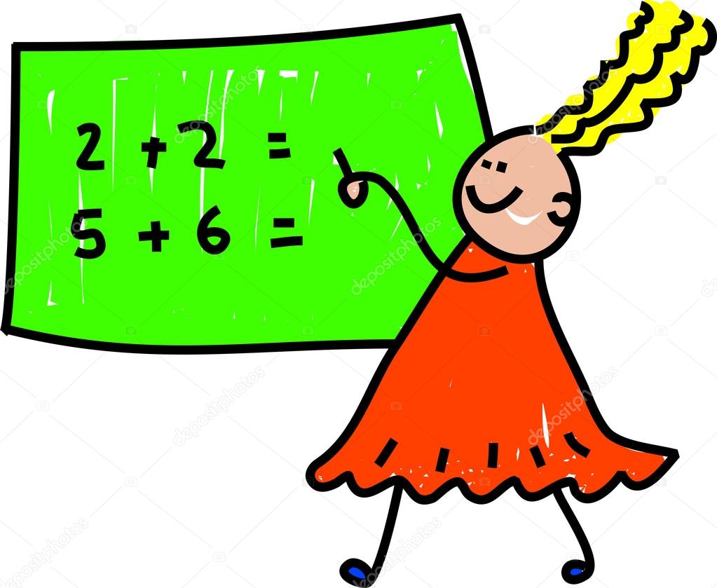 Math kid cartoon Stock Vector Image by ©Prawny #64292783