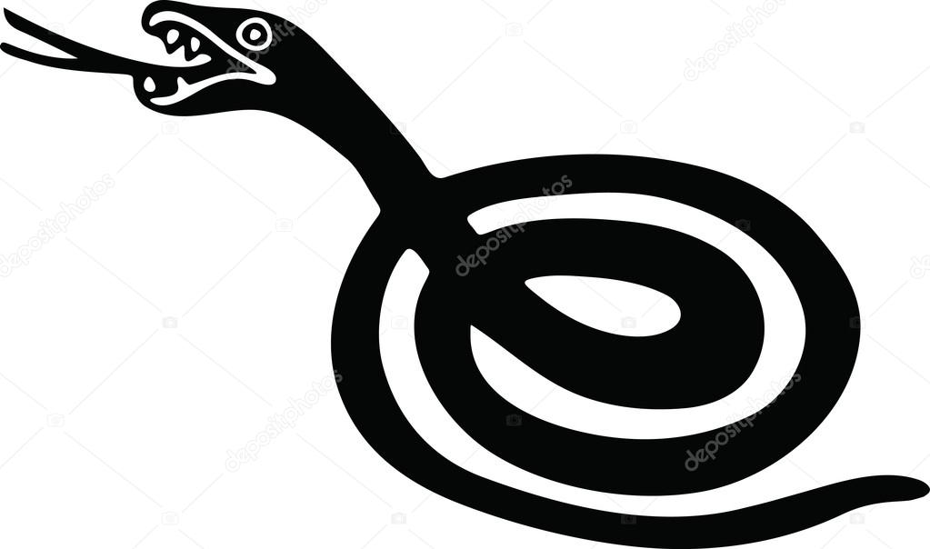 Step By Step How To Draw A Coiledup Snake Just Like