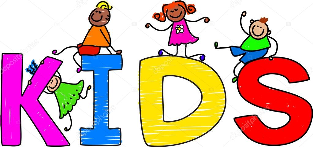 Kids text cartoon Stock Vector by ©Prawny 64293441