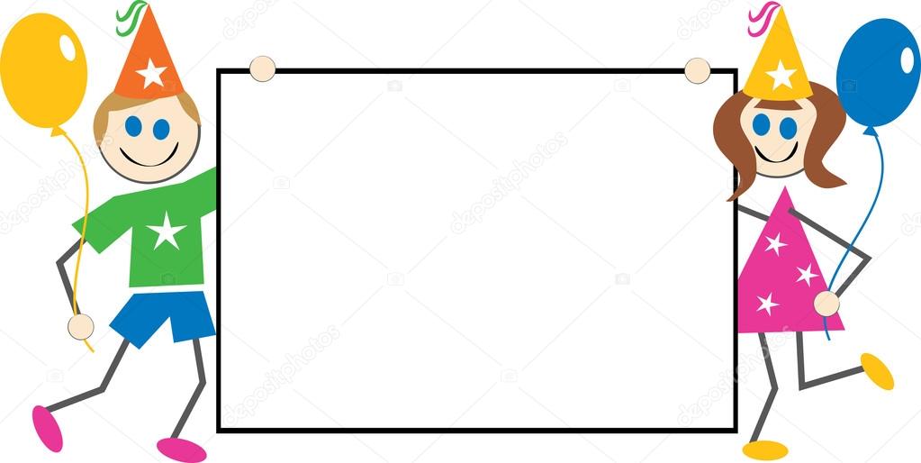 Kids party sign Stock Vector Image by ©Prawny #64293637