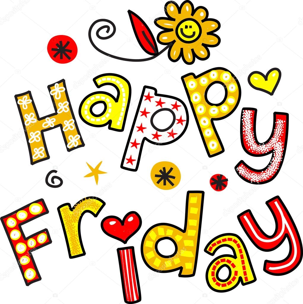 Have A Happy Friday Animated