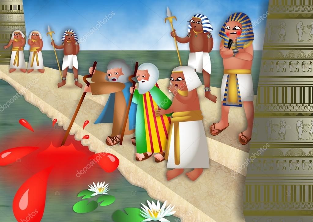 Moisés Y El Faraón Clipart El Misterio Del Faraón Que Recibió A