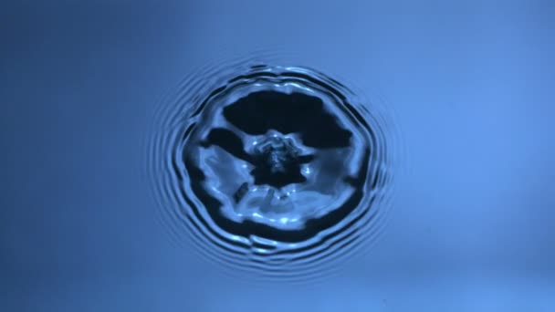 Drop into pool of water — Stock Video © VIAfilms #65544357