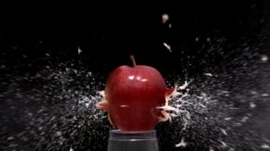Arrow shooting through apple — Stock Video © Wavebreakmedia #45179543
