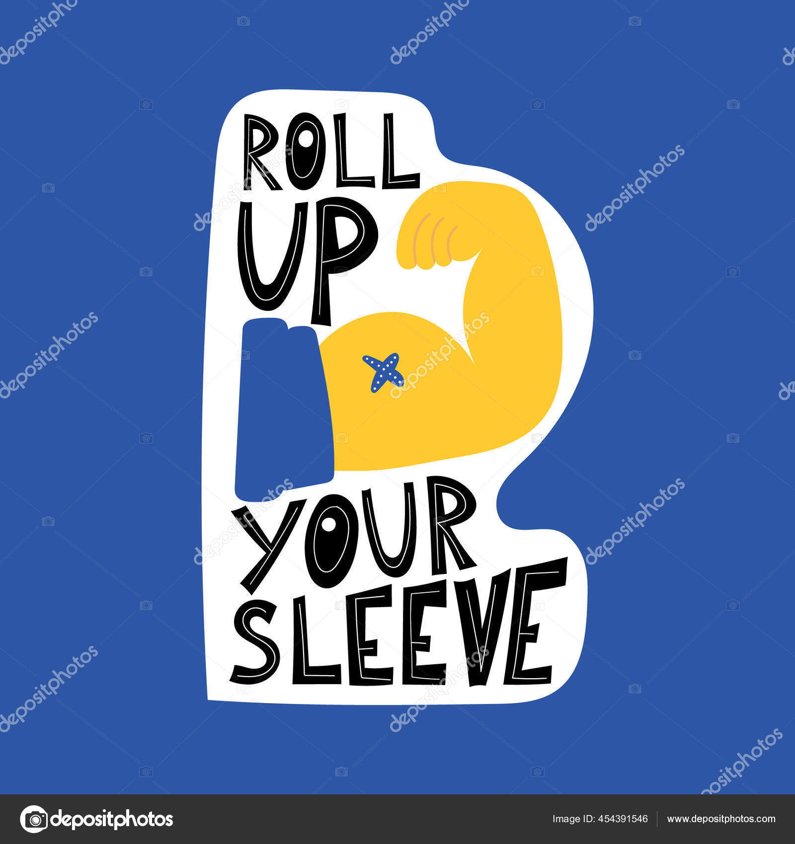 Vaccination lettering set Stock Vector Image by ©LenaSolodovnikova ...