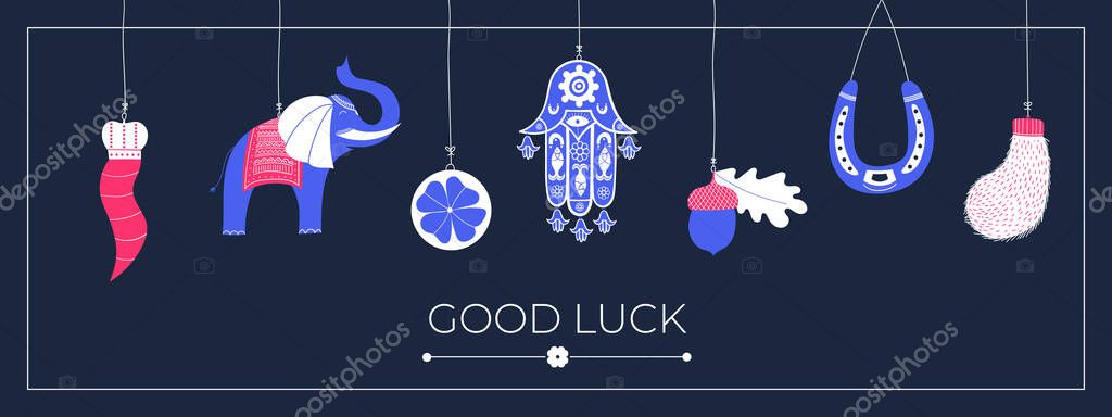 Lucky rabbit foot Vector Art Stock Images | Depositphotos