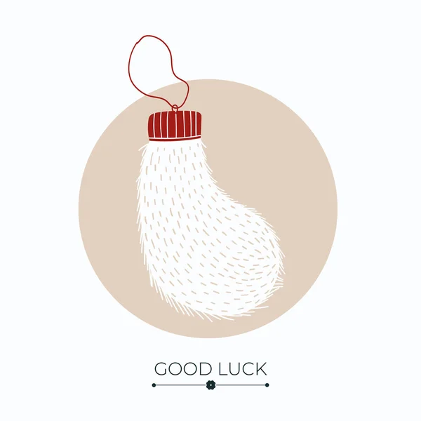 Lucky rabbit foot Vector Art Stock Images | Depositphotos