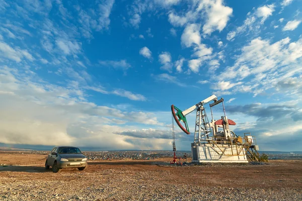 Oil pumping station Images - Search Images on Everypixel