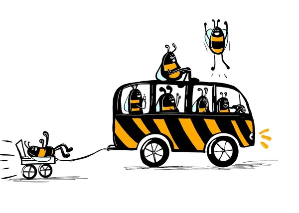 De bij bus Stock Photos, Royalty Free De bij bus Images | Depositphotos