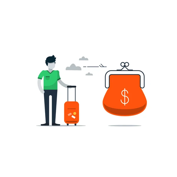 Money expenses Vector Art Stock Images | Depositphotos