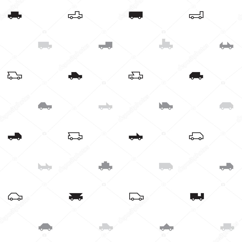 Patrón del coche Vector de stock #65258275 de ©Stmool