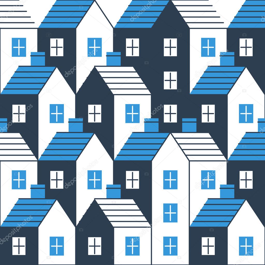 Real estate background. Stock Vector by ©Stmool 75121459