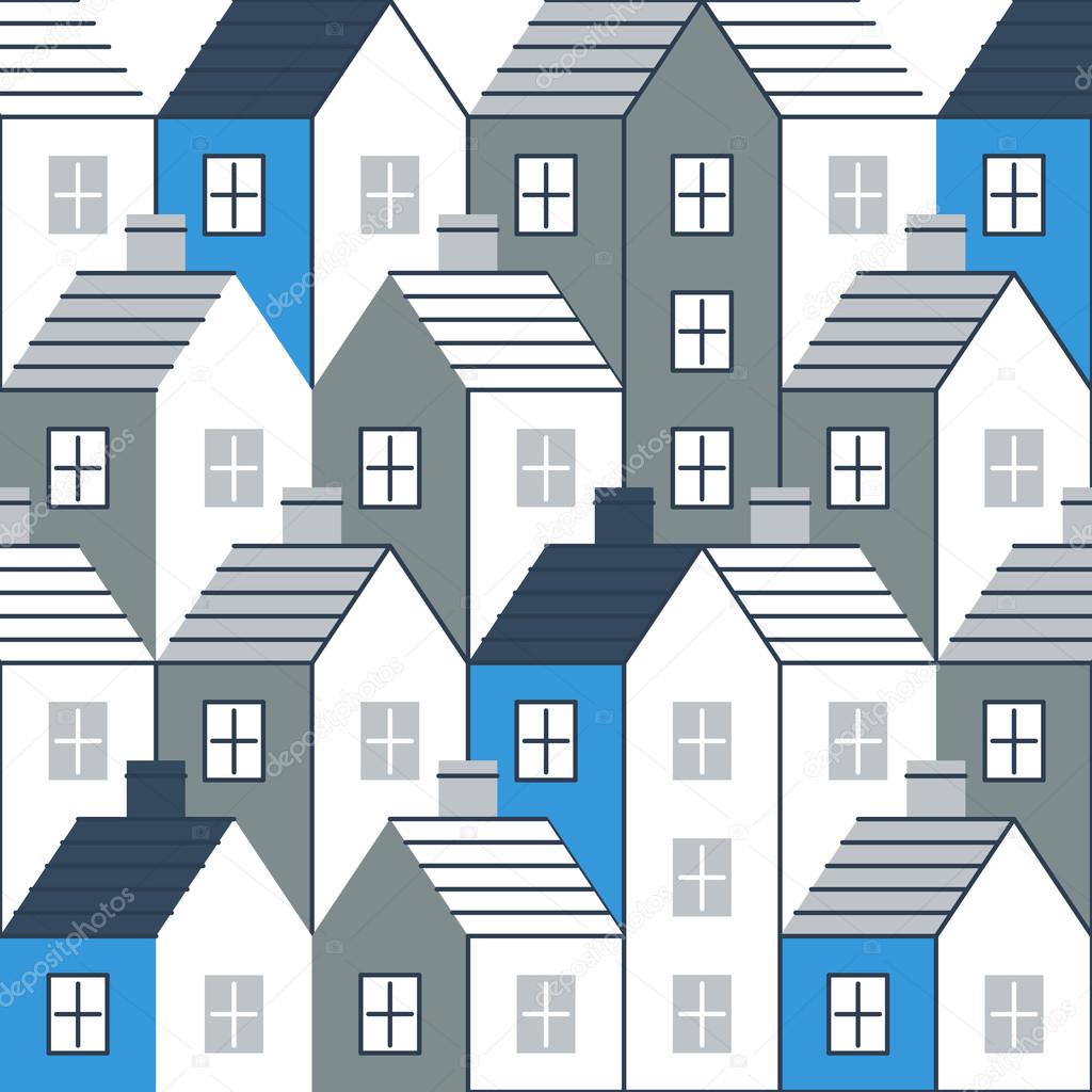 Real estate background. Stock Vector Image by ©Stmool #75121559