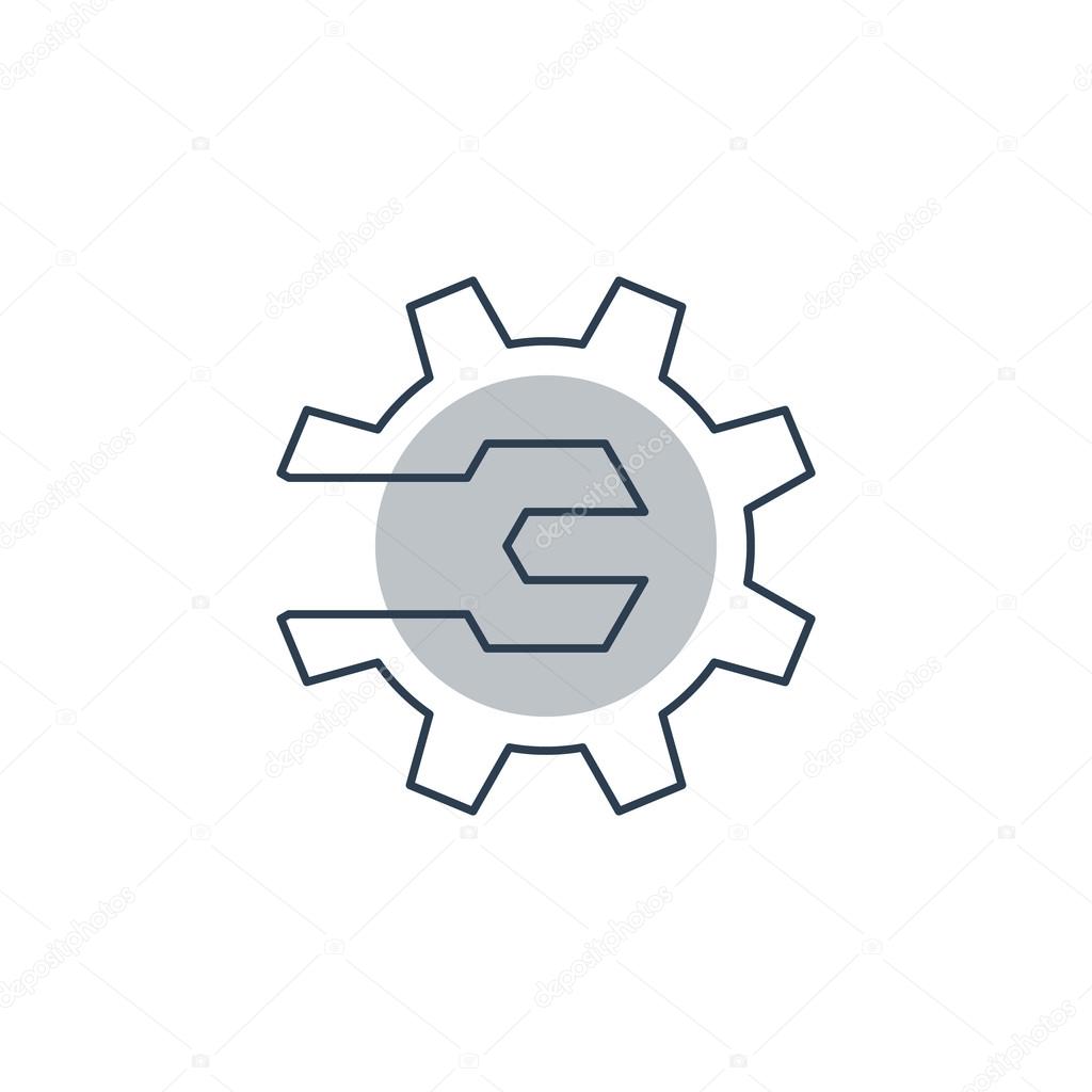 Logotipo De Servicio Automático