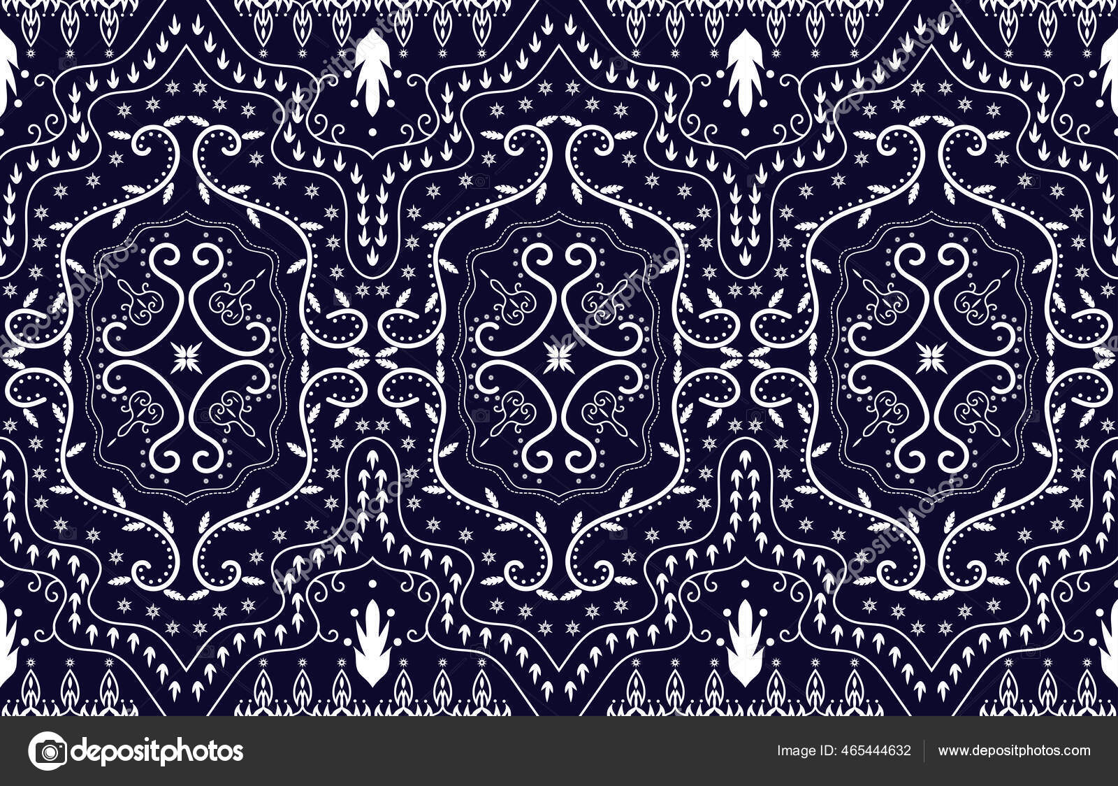 Curve Pattern Flowing Line Fabric Pattern Textile Style Used Decorate ...