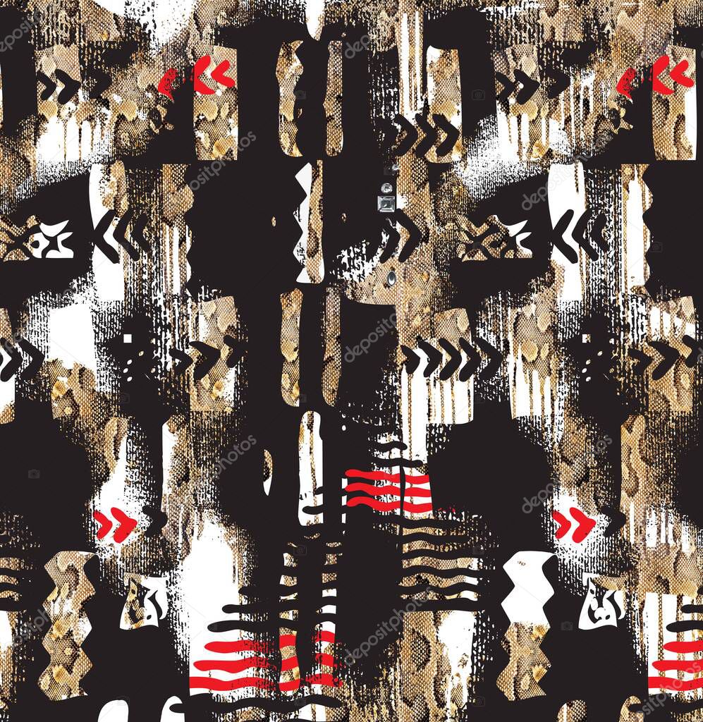 Patr n de impresi n de tela textil, dise os de almohadas, dise o de patrones de vestir, leopardo ...