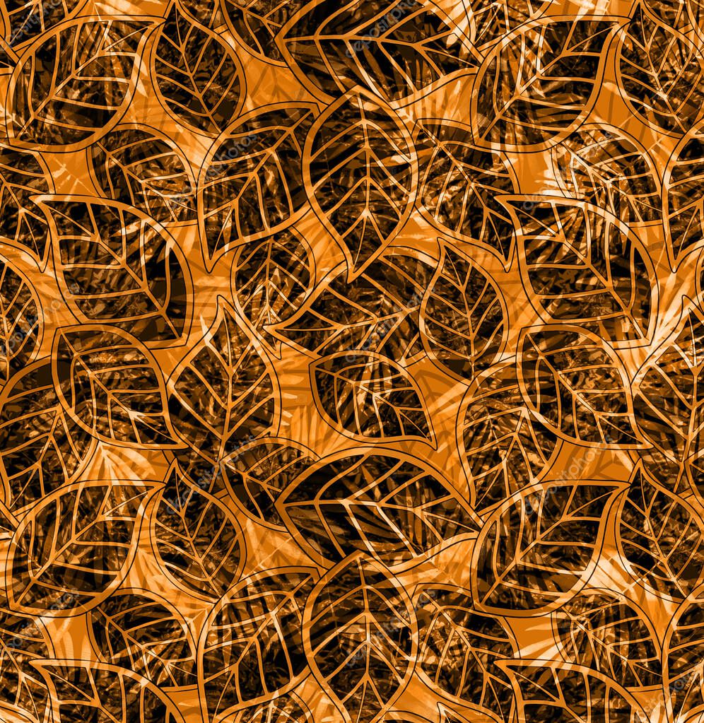 Patr n de impresi n de tela textil, dise os de coj n, dise o de patrones de vestir, leopardo ...