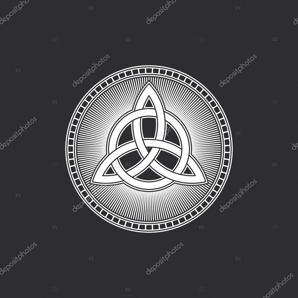 Triquetra / Vector illustration Stock Vector Image by ©walik_savitsky ...