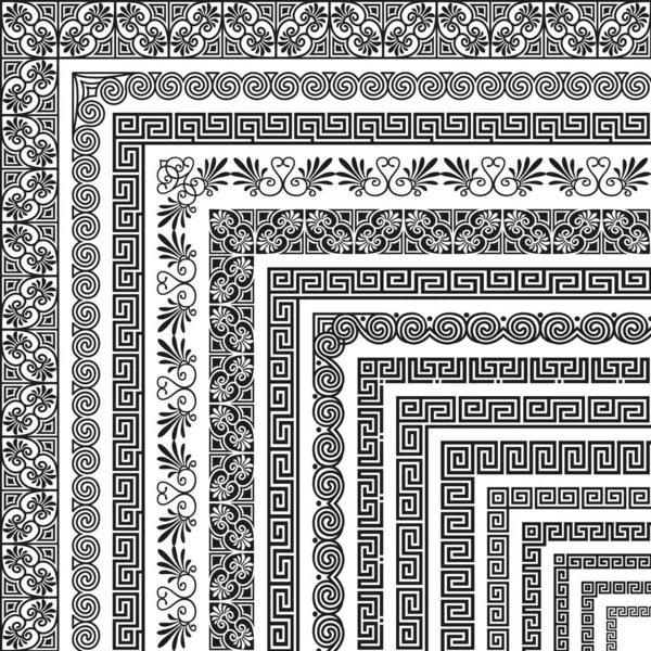 Patrón helénico Imágenes Vectoriales, Gráfico Vectorial de Patrón ...