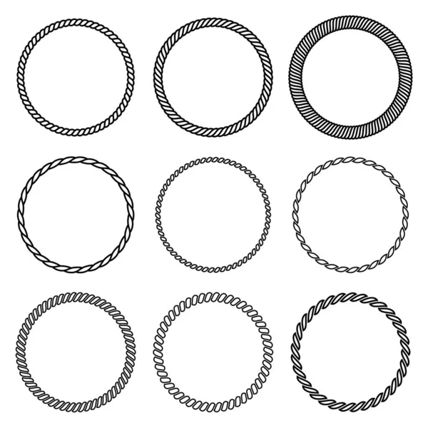 100,000 Rope circle vector Vector Images | Depositphotos