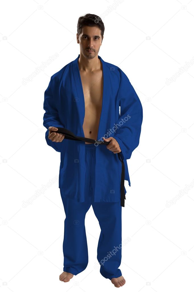 Judo fighter from different countries — Stock Photo © Paulovilela ...