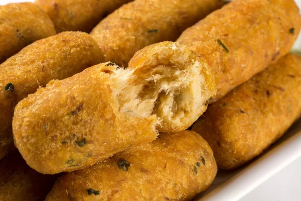 Salt cod fritters. Stock Photo by ©Paulovilela 107146874