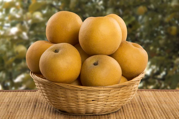 ⬇ Скачать картинки Корейская груша, стоковые фото Корейская груша в ...